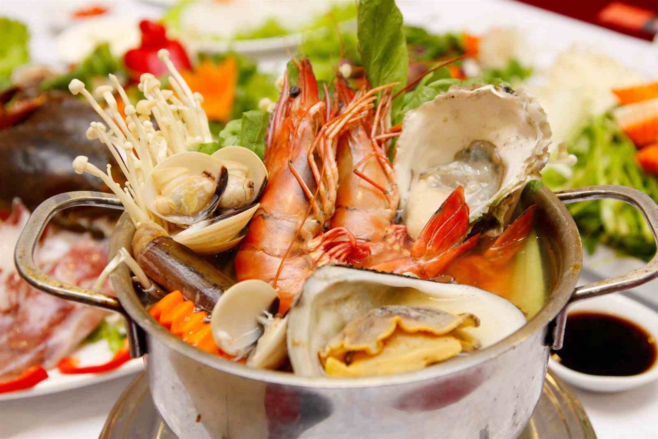Sai lầm tai hại khi ăn hải sản và cách ăn hải sản an toàn, tốt nhất cho ...